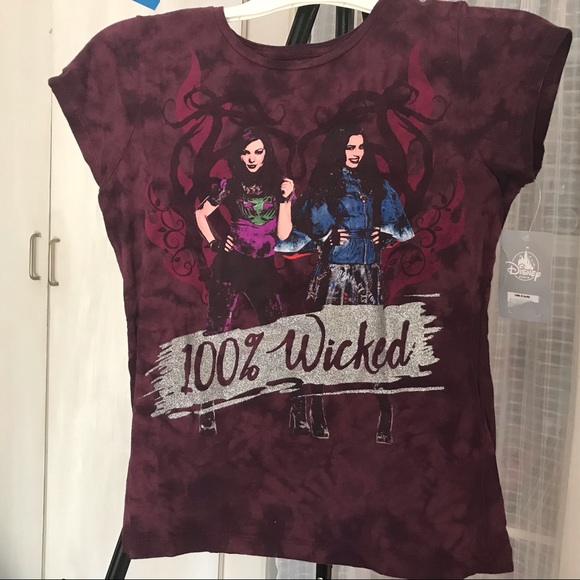 Disney | Shirts & Tops | Descendants Girls Blouse | Poshmark